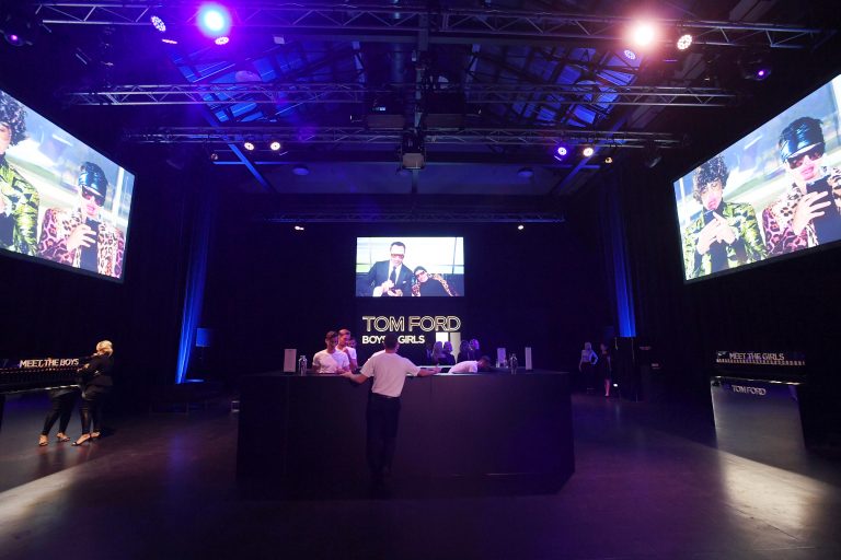 Tom Ford Boys & Girls Event Sydney – Carriageworks, Track 8, Everleigh – Thursday 4th October ...